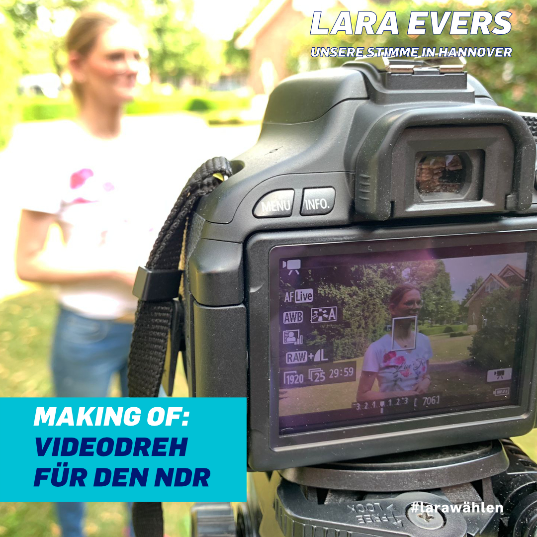 Kandidatenvideo für den NDR - Lara Evers