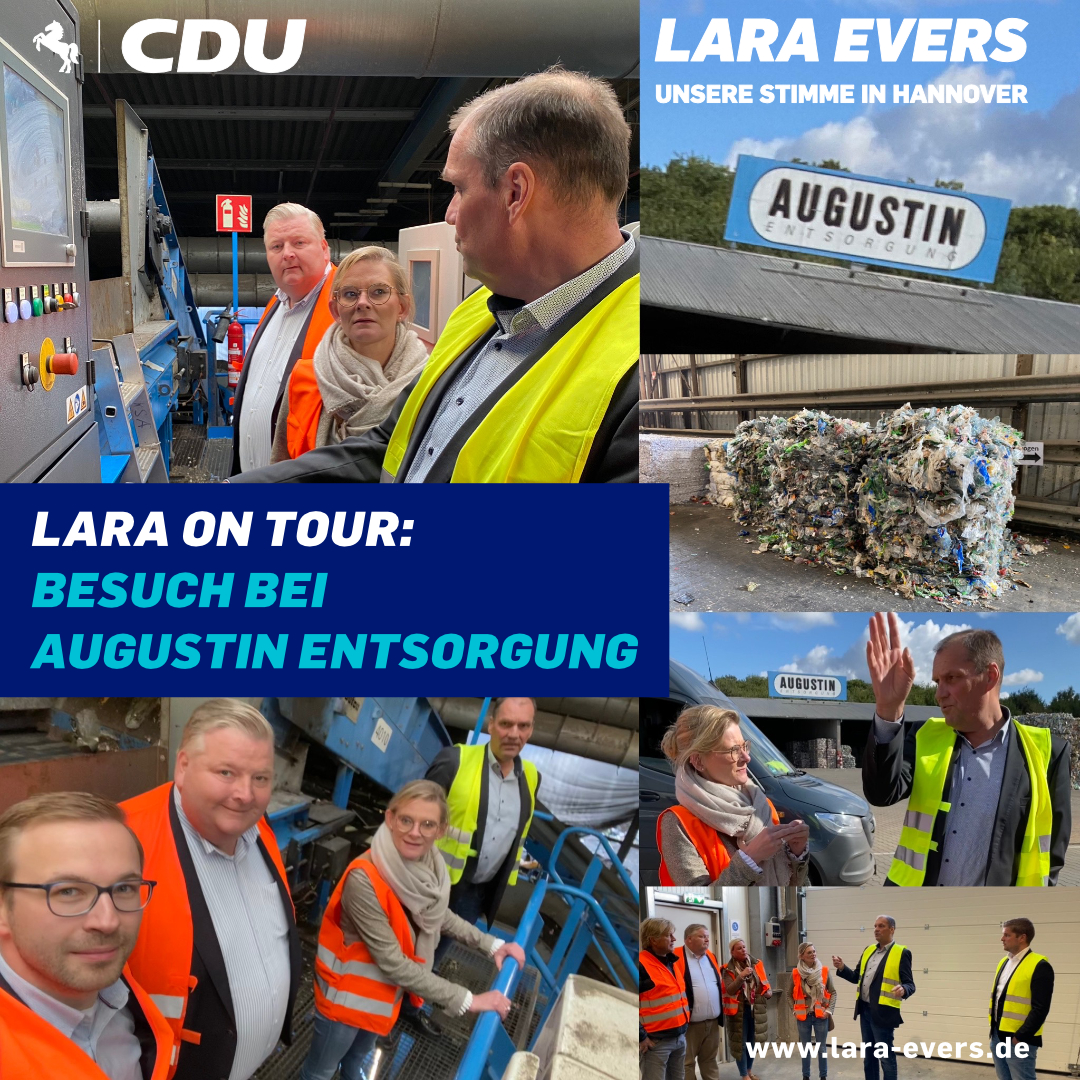 Besuch bei Augustin Entsorgung - Lara Evers